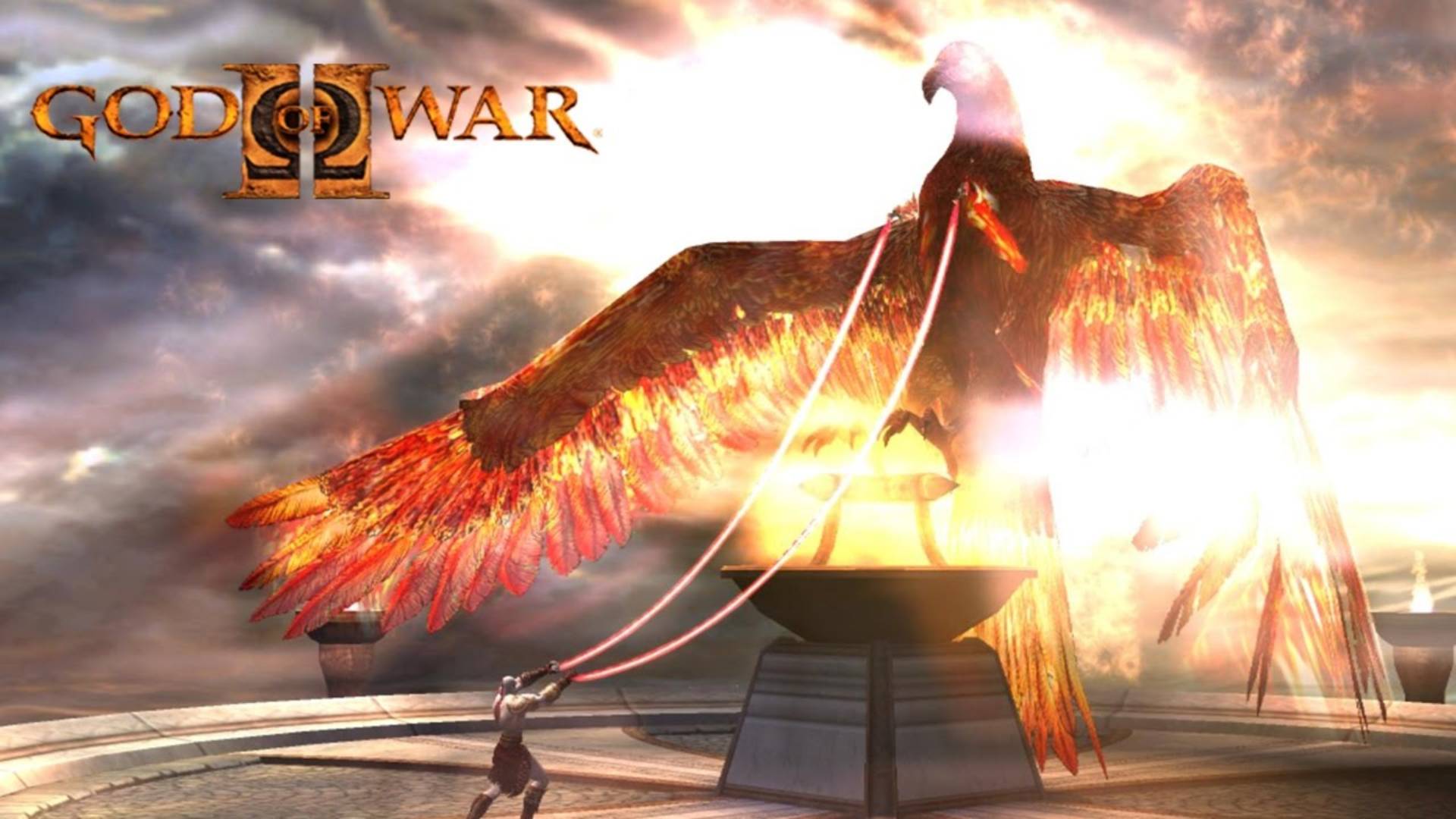 God of War II ◉ Прохождение ➤ Часть: 7 ➤ Пламя Феникса.