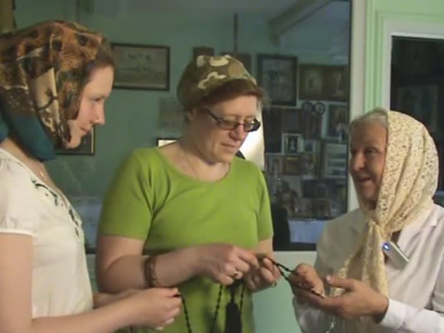 В домике  Священноисповедника Афанасия (Сахарова) 2008 г.