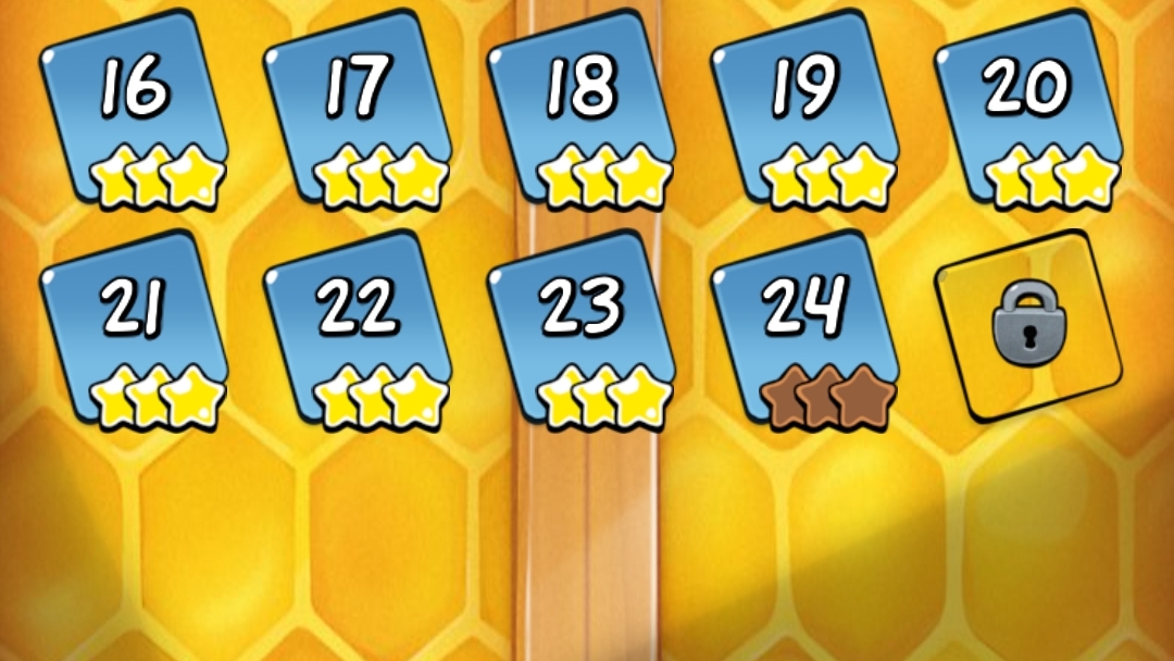 Cut the Rope Free Сезон 2 - Медовая 10-24