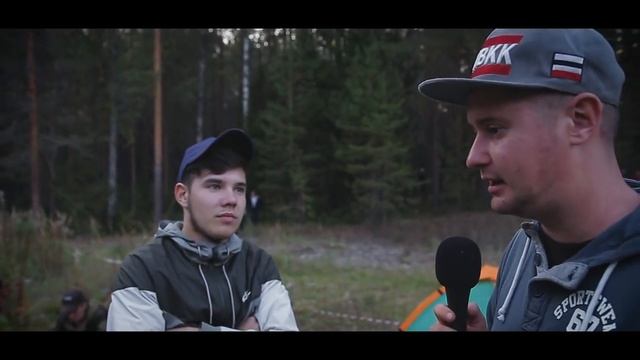 Полевой выход сентябрь 2018 (интервью курсантов)