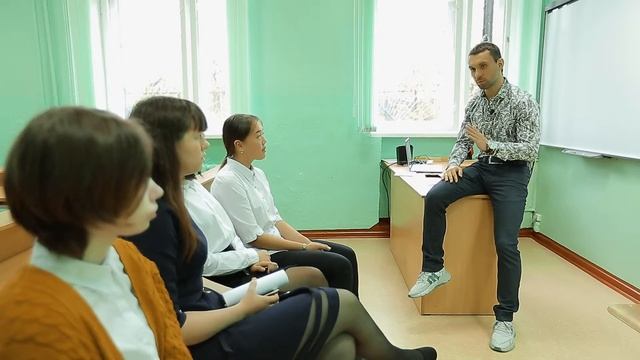Мир Возможностей (г. Южно-Сахалинск) Профориентационная встреча учеников школы №26 с наставником