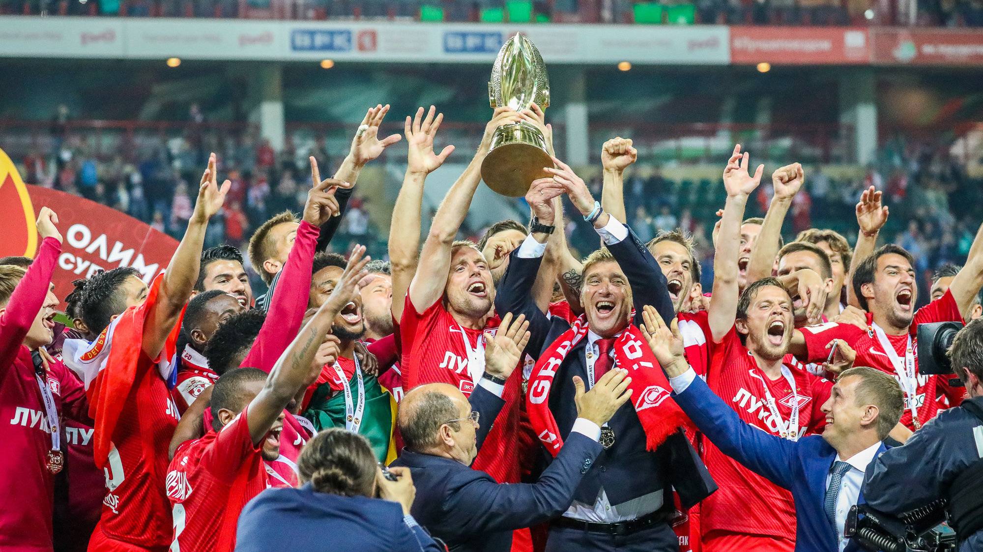 Чемпионская игра Спартак-Терек
#москва #спартакмосква #открытиеарена #чемпион2017 #спартак #футбол