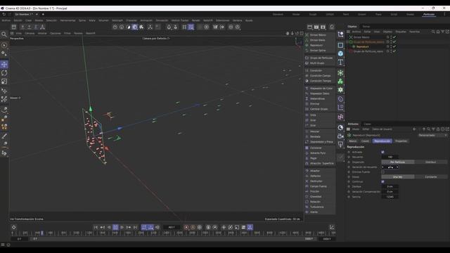 6. Emisor Reproducir y sus Parámetros