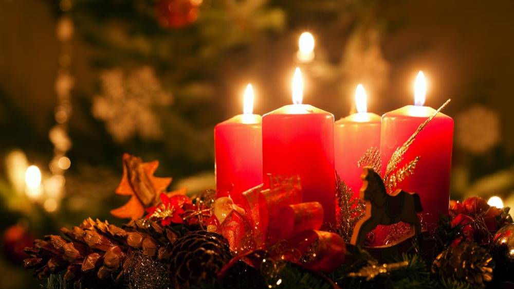 Новогодний перфоманс