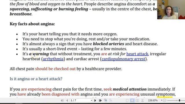 КАРДИОЛОГИЯ НА АНГЛИЙСКОМ | СТЕНОКАРДИЯ - ЧАСТЬ 2 | Медицинский Английский с Татьяной Глушковой