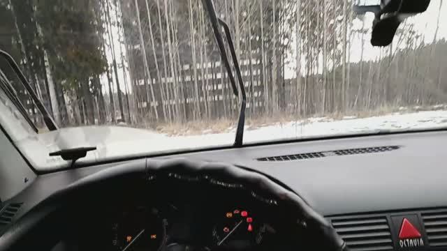 Дворники не выключаются!