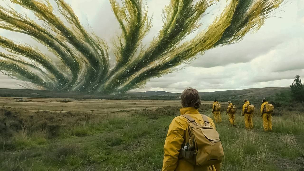 Инопланетная Раса сделала людей бессмертными, но есть нюанс. Полный пересказ фильма (360p)