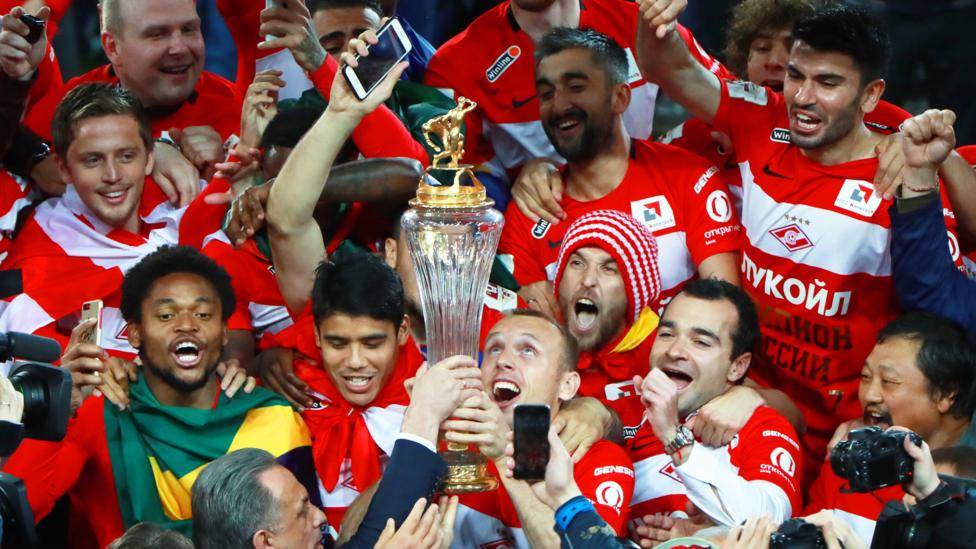 Спартак-Терек, 17.05.2017г., финальный свисток

#москва #спартакмосква #открытиеарена #чемпион2017