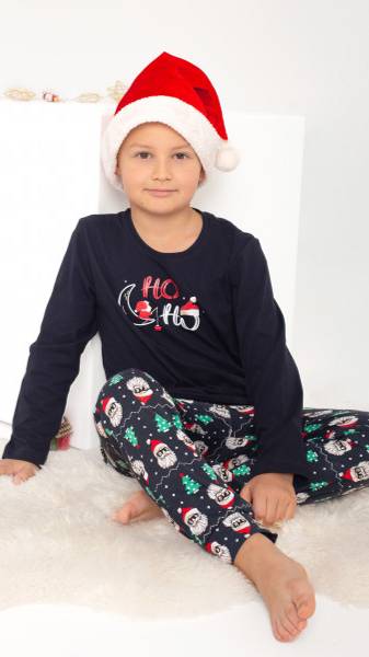 Красивая детская Новогодняя  Пижама Дед Мороз! 100% ХЛОПОК