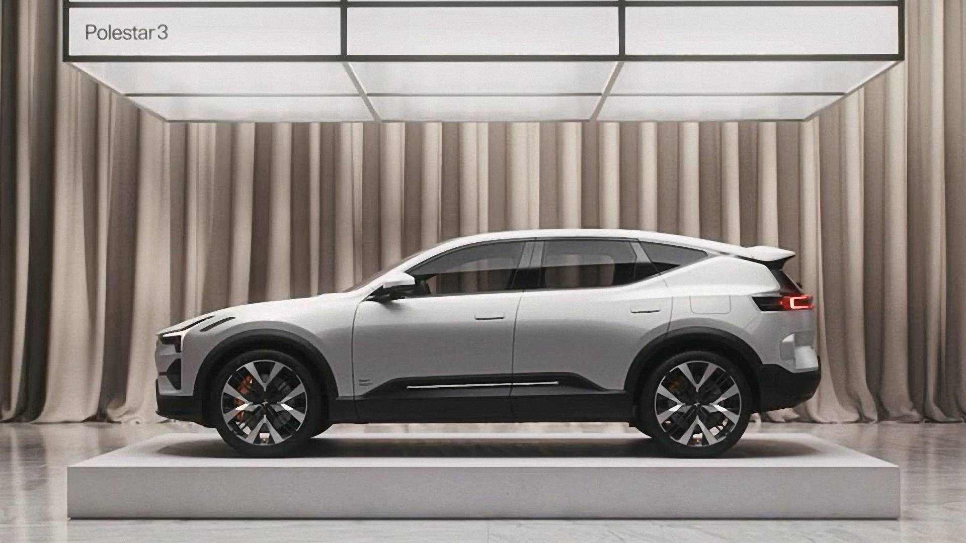 Polestar 3 - Стильный кроссовер