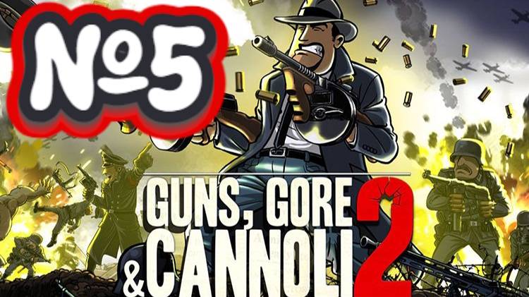 Guns Gore and Cannoli 2:Прохождение№5:Идем в логово темного дона.
