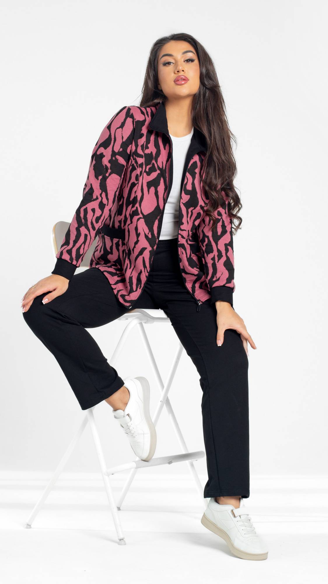 Покупка на WB! Подарки на НГ!Костюм женский спортивный большие размеры!