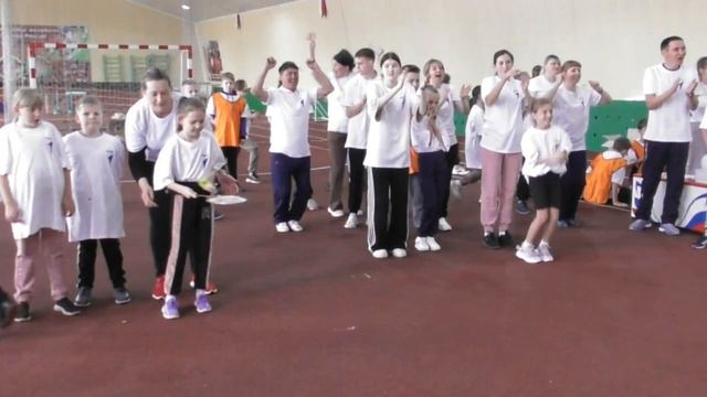 Семейный спортивный фестиваль"Движение первых"