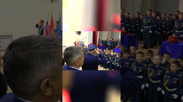 Дети Севастополя поют гимн Легендарный Севастополь