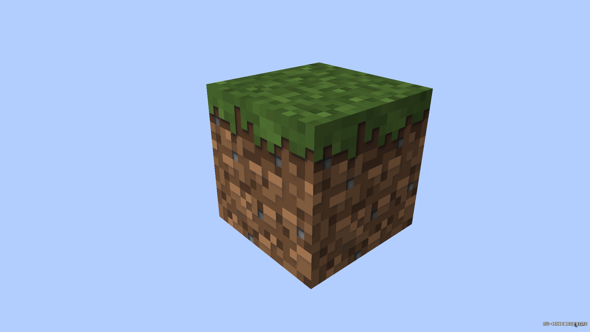 Майнкрафт Один блок 1 серия 1 сезон