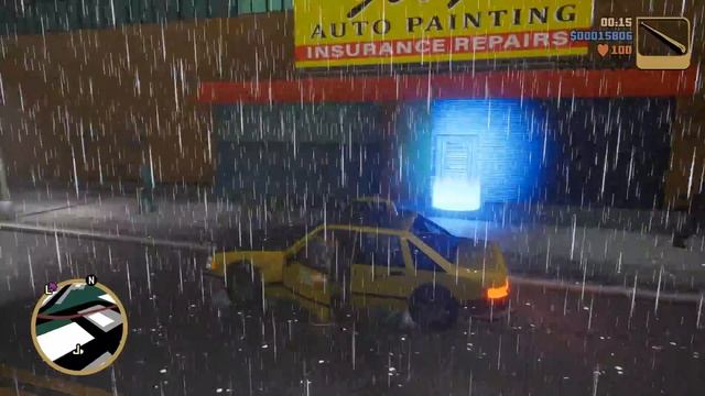 Прохождение игры GTA III - Definitive Edition №1