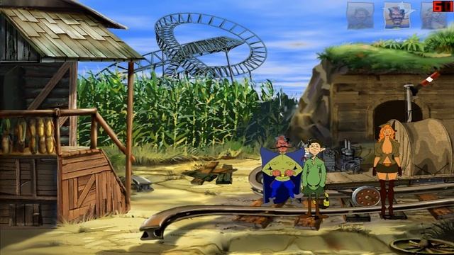 Прохождение Игры Петька 5 - Конец Игры Часть 6: Волшебный Сортир!!!