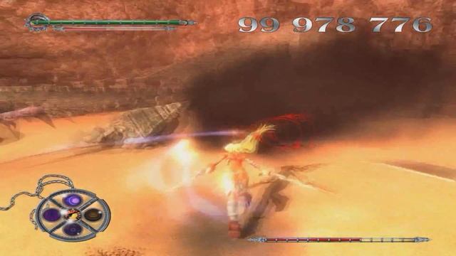 Бонусная Часть по Игре X-Blades Тёмная Форма и Плохой Конец!