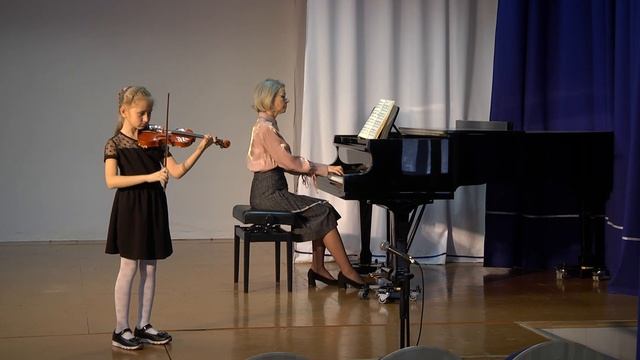 Даньшина Елизавета, М.Глинка Полька