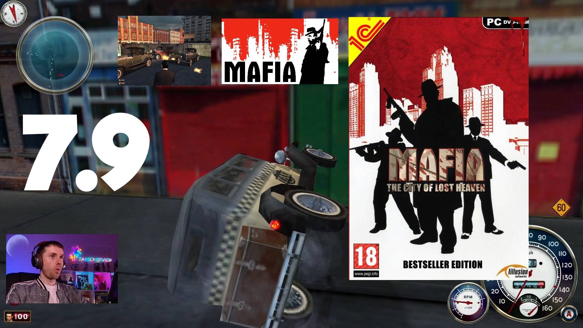 ИЗГВАЗДАЛСЯ полностью во время обучения! А вы? (Mafia: The City of Lost Heaven 10/10)