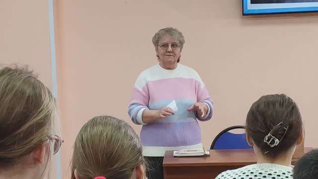 Краевед Надежда Кутафина. Библионочь 3 ноября 2024, Оренбург.