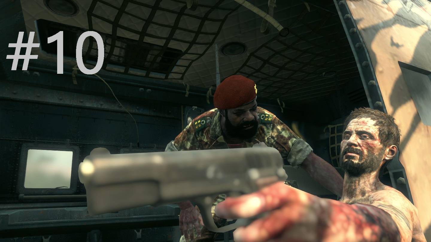 #10 Call of Duty Black Ops II прохождение