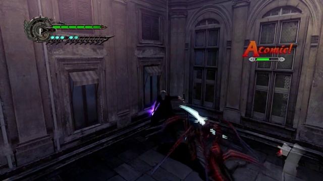 Прохождение Игры Devil May Cry 4 (Миссия 2) - Прогулка по Крышам!!!