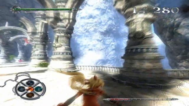 Прохождение Игры X-Blades Часть 3 - Босс паук и Светлый артефакт!