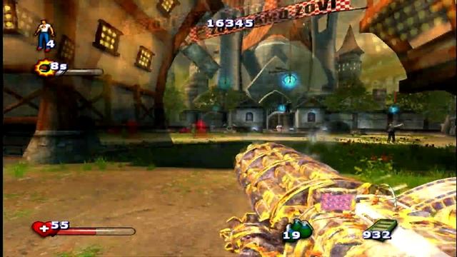 Прохождение Игры Serious Sam 2 Часть 7 - Сэм Попал в СКАЗКУ!