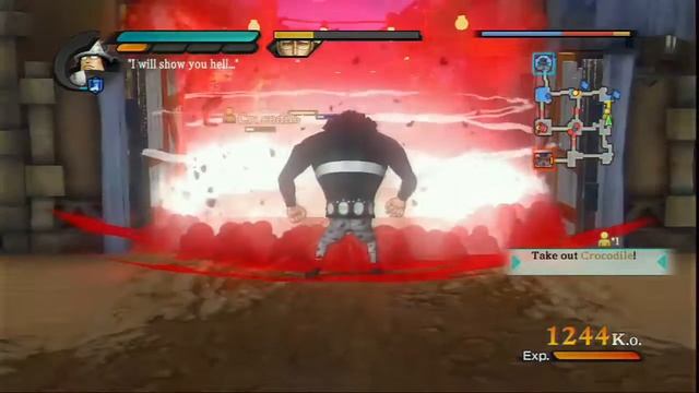 Прохождение Игры Ван Пис - Пиратские Войны 2: Часть 13 - Арабаста!!!