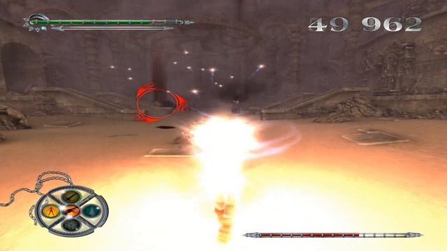 Прохождение Игры X-Blades Часть 4 - Босс Летающий Глаз!