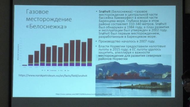Замятина Н. Ю. - Регионы и города Арктики: специфика социально-экономического развития - Лекция 11