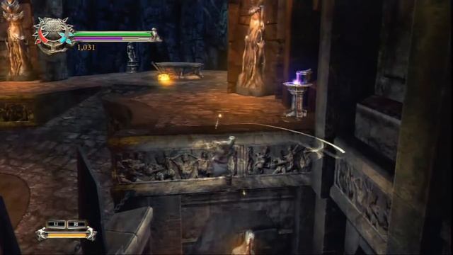 +18 Прохождение Игры Dante’s Inferno Часть 3 - Лимбо!!!