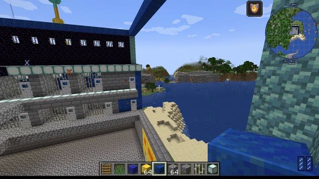 Майнкрафт как построить тюрьму 2ч.