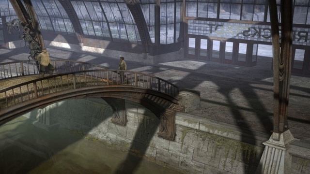 Прохождение игры Сибирь: Часть 5 - Баррокштад!!!