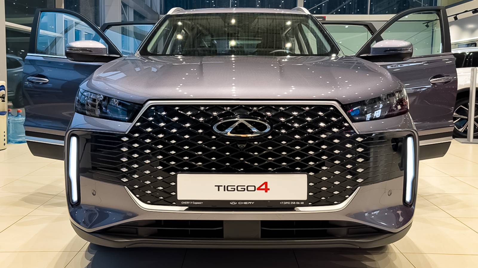 2024 Chery Tiggo 4 - Визуальный обзор экстерьера и интерьера