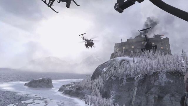 Прохождение Игры Call Of Duty - Modern Warfare 2 (Часть 5) - Нефтевышка и Тюрьма!!!