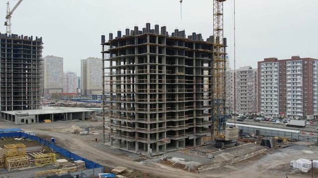 Жилой парк «Сокольники»_ход строительства_октябрь 2024