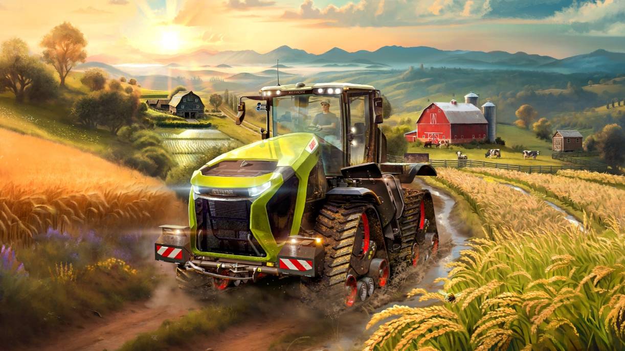 Farming Simulator 25 Перевозка древесины