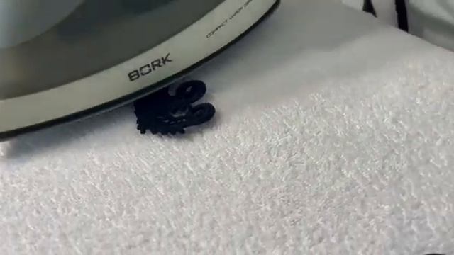 Ирландское кружево как делать ВТО (влажно-тепловую обработку) элементов из хлопка