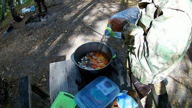 Уха  Астраханская  (простая и быстрая)