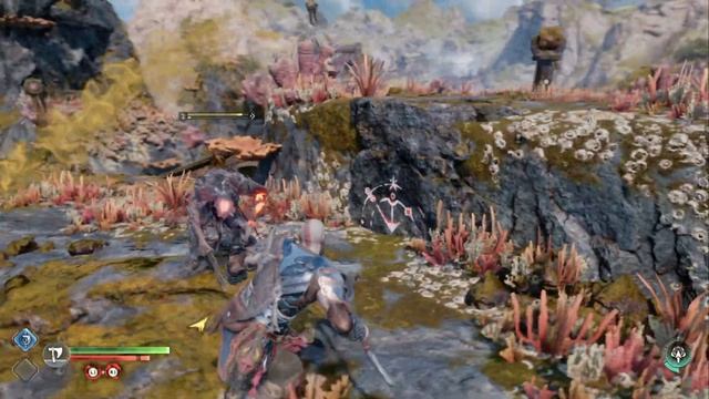 №8 Прохождение GOD OF WAR RAGNAROK - Освобождение ЛЮНГБАКРА!!!