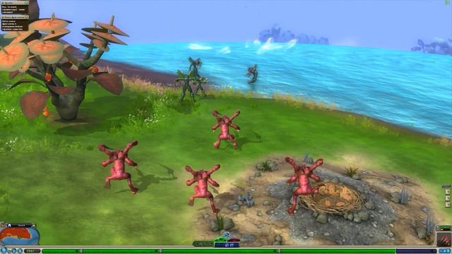 Прохождение игры Spore : Этап (Существо) - Суровый КАЧ!