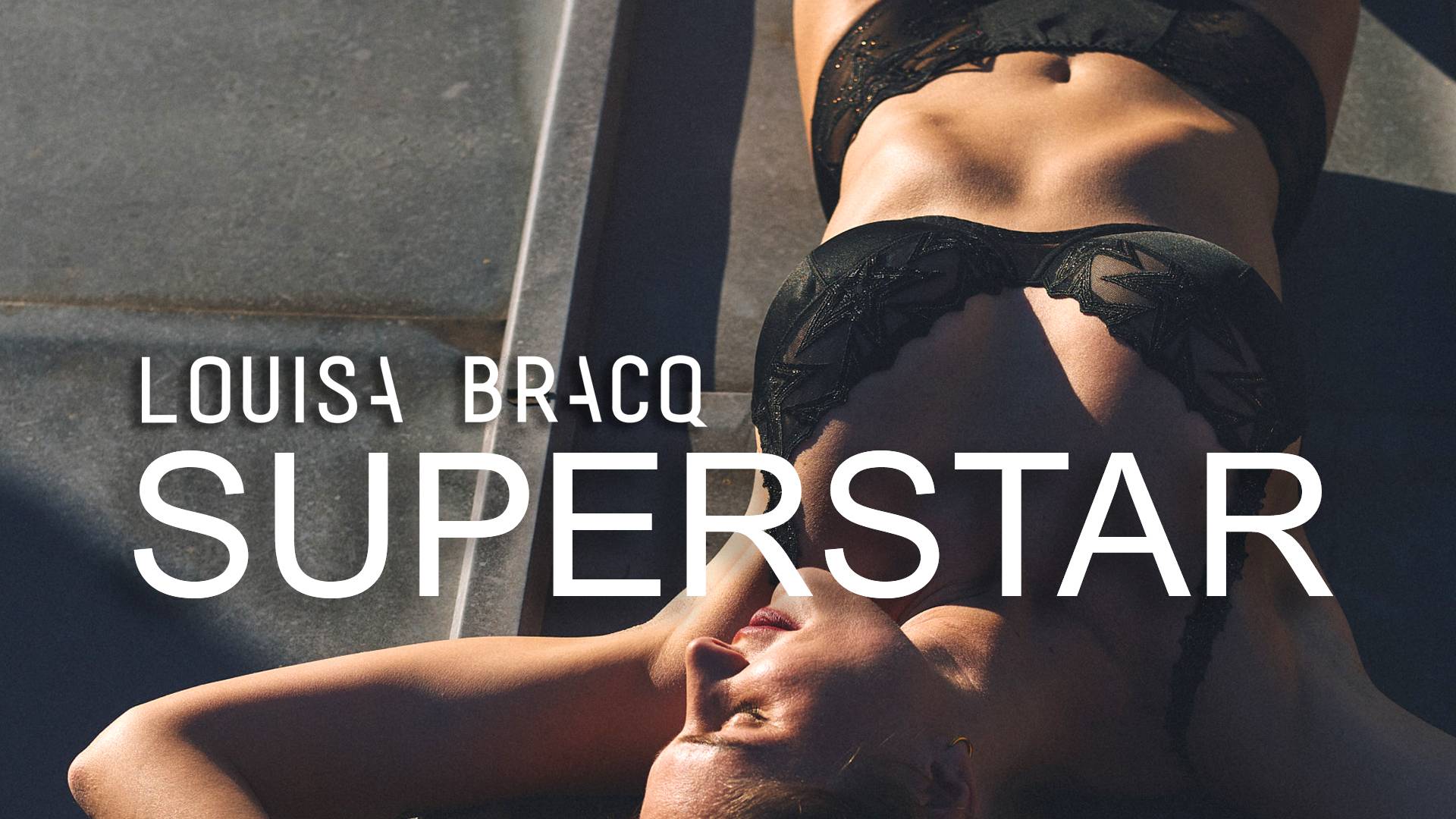 Louisa Bracq Superstar - прозрачное белье со звездами