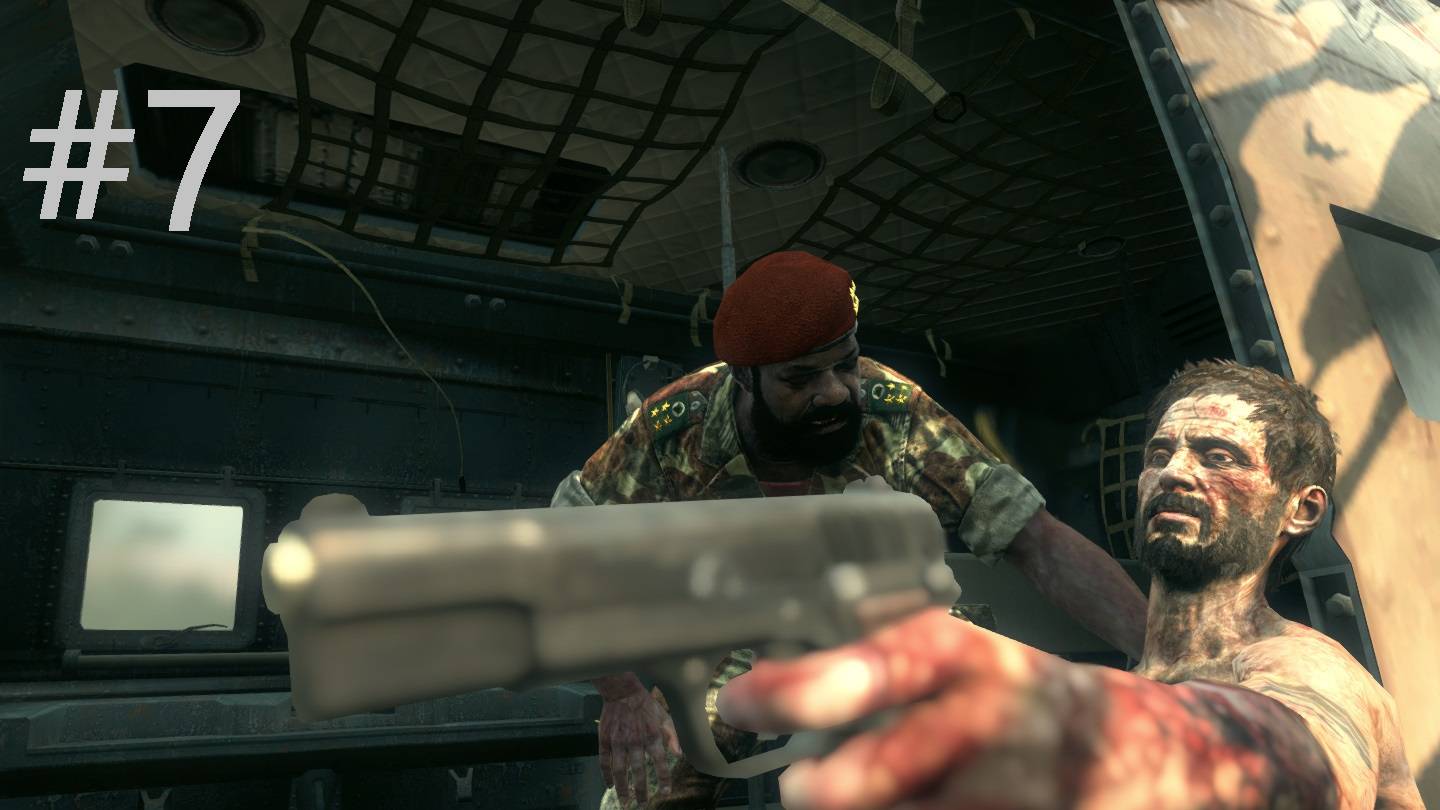 #7 Call of Duty Black Ops II прохождение