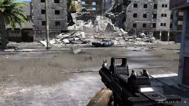 Прохождение Игры Serious Sam 3 BFE Часть 5 - Опасный район и Корабль МЕНТАЛА!!