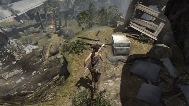 Прохождение Игры Tomb Raider 2013 Часть 7: Сбор!