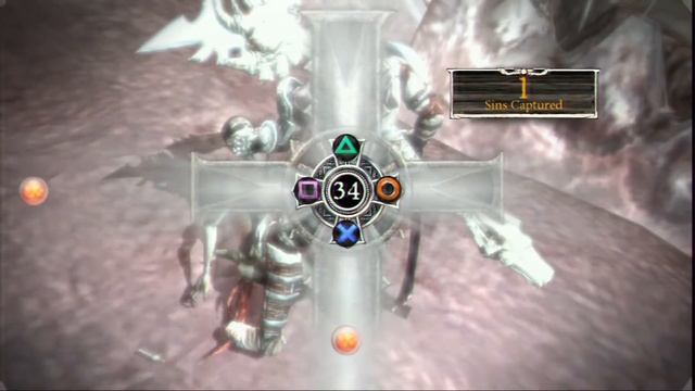 +18 Прохождение Игры Dante’s Inferno Часть 5 - Чревоугодие!!!