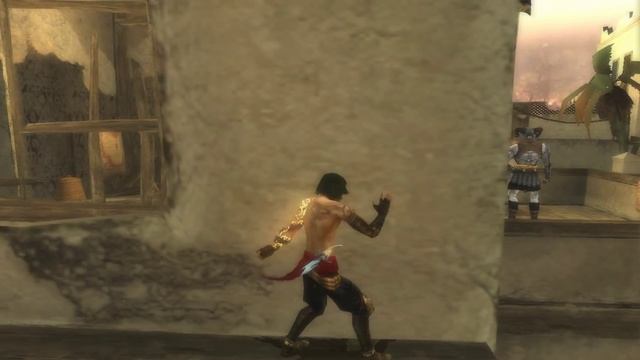 Прохождение Игры Принц Персии - Два Трона Часть 3: Песчаные Точки Гонка и Крыши!!!