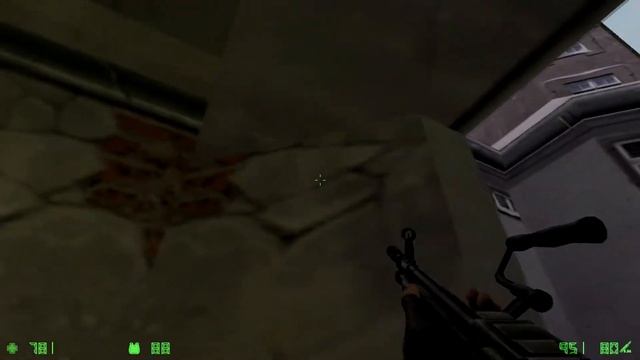 Прохождение Игры Counter Strike - Condition Zero Часть 4: Опасный Поцанчик в Трущобах!!!